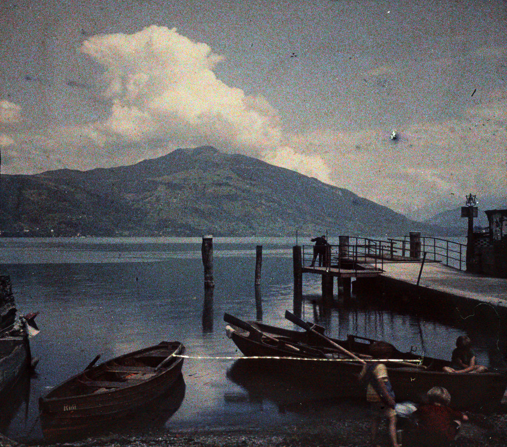 36 Stunning Autochrome Prints of Switzerland in the 1920s ~ Vintage ...