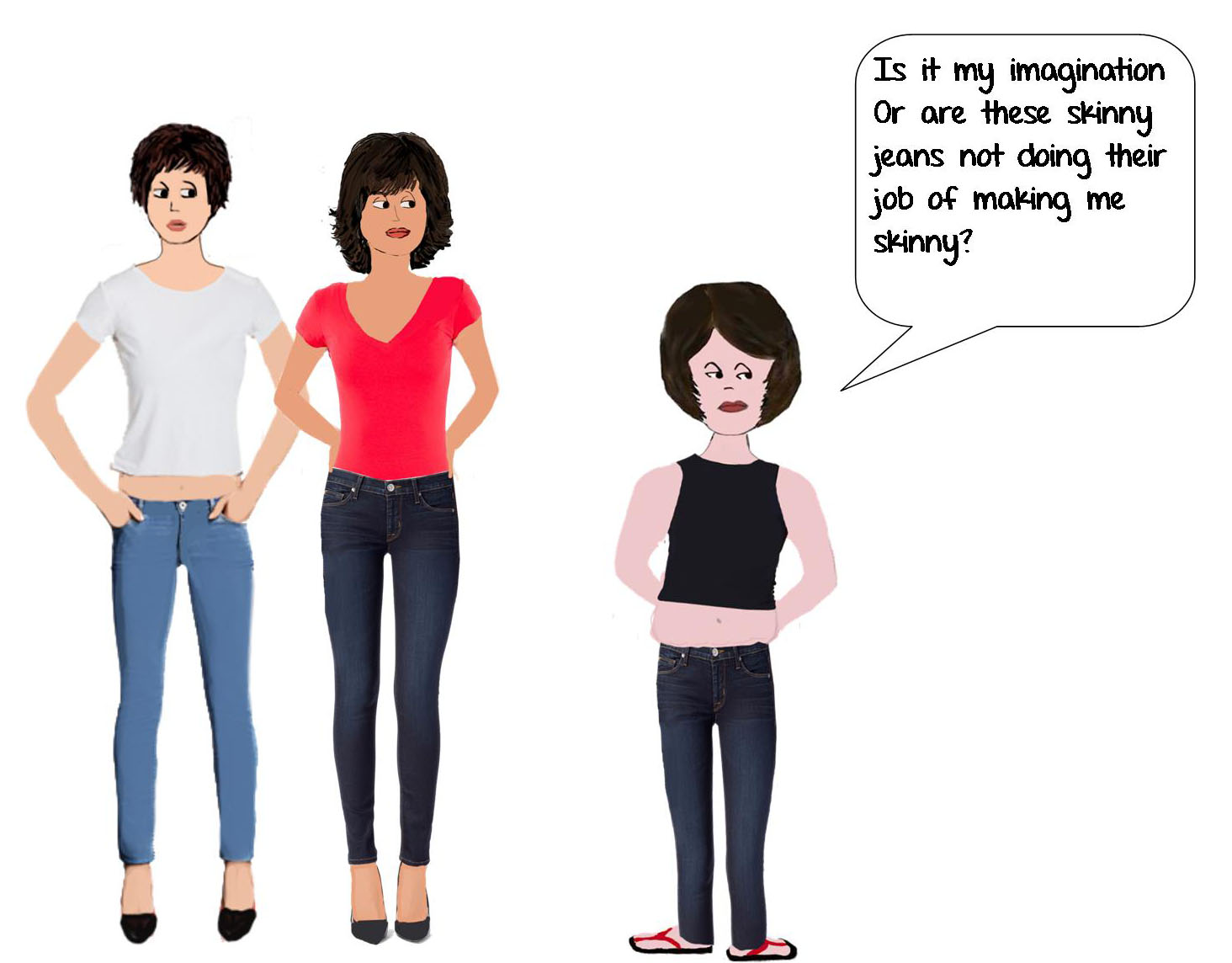 The Art of Being Conflicted: Making Sense of Shapes