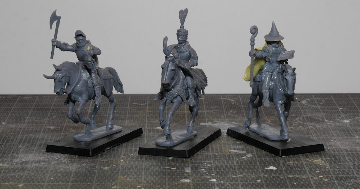 Oathgrave: 24. Oathmark human army II.