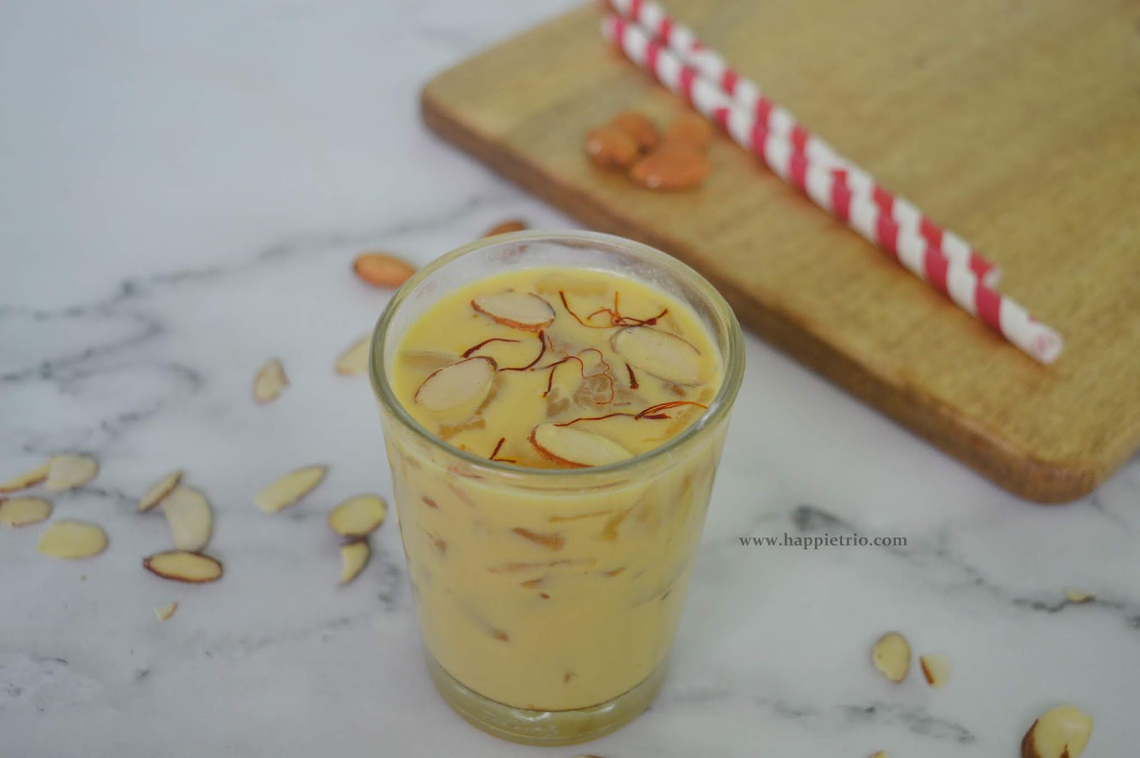 Ice Apple Badam Milk Recipe | Nungu Badam Paal - Cook with Sharmila