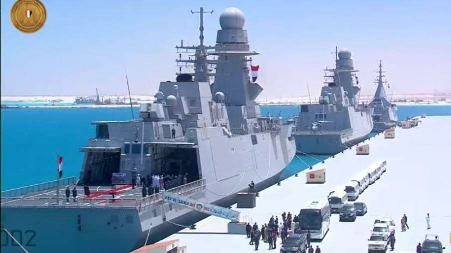 Dalia Ziada blog - مدونة داليا زيادة : Egyptian Navy’s Journey from ...