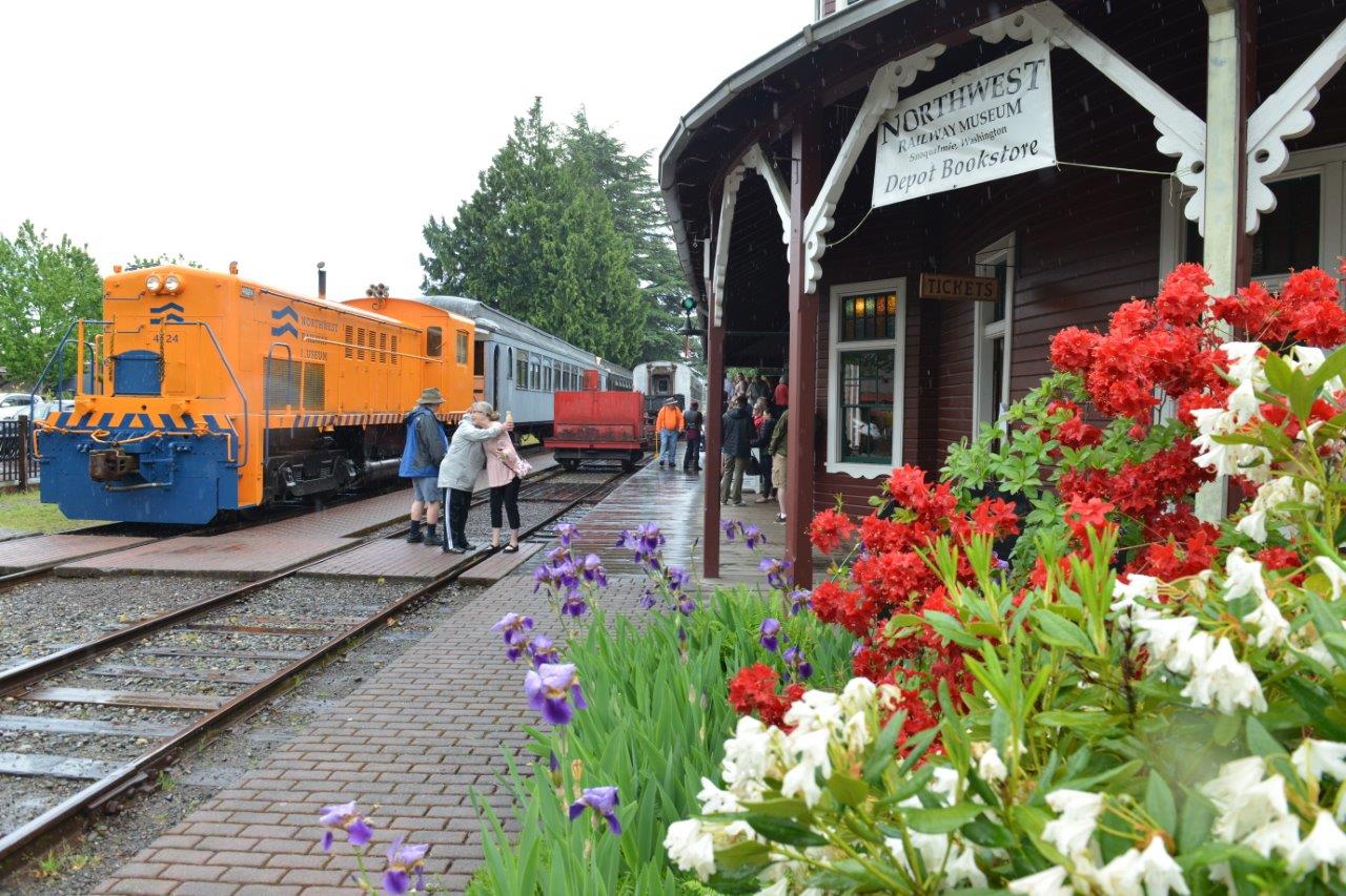 Northwest Railway Museum Blog: The Grand Tour - see it all!