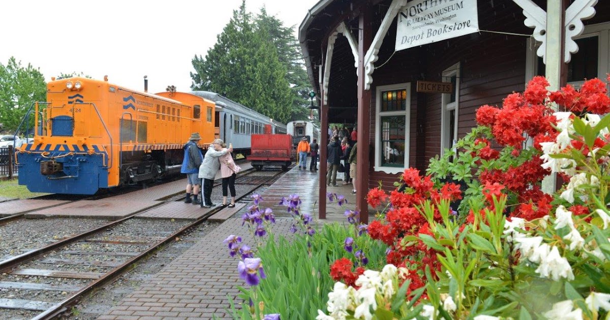Northwest Railway Museum Blog: The Grand Tour - see it all!