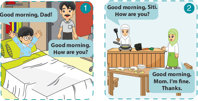 Bahasa Inggris Selamat Pagi?