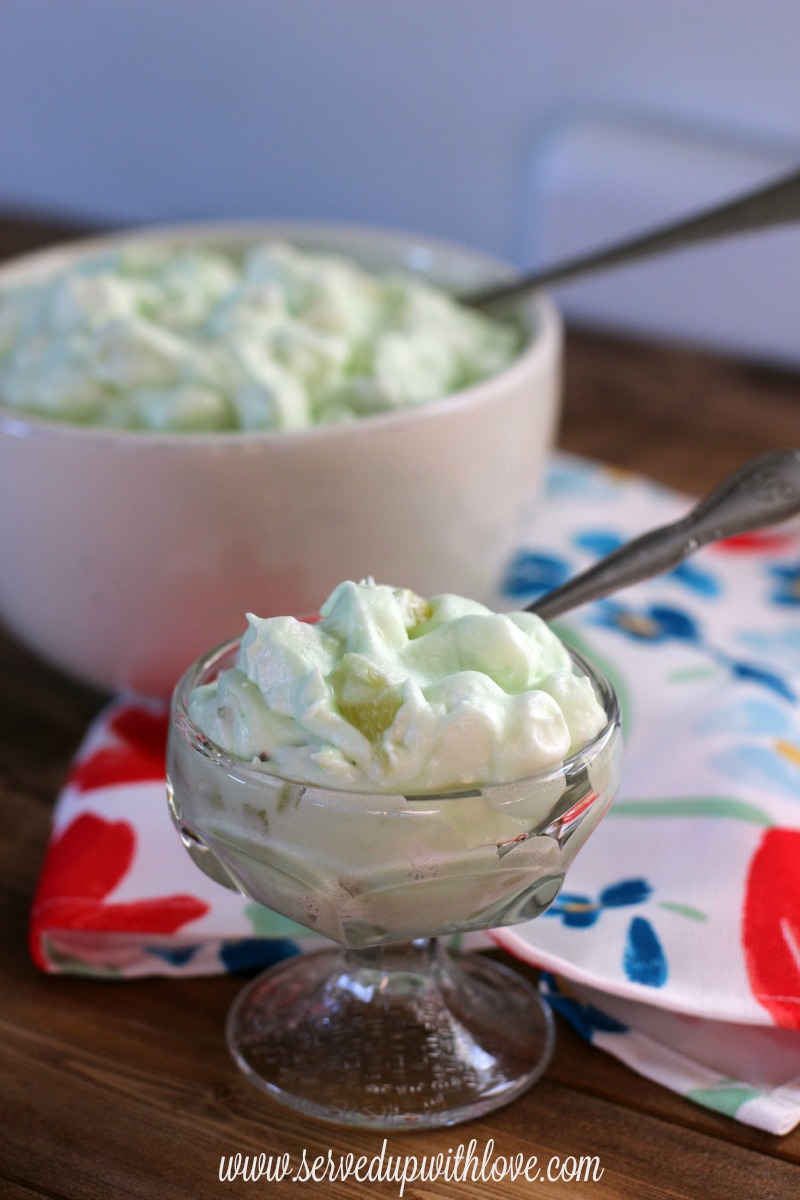 Served Up With Love: Watergate Salad