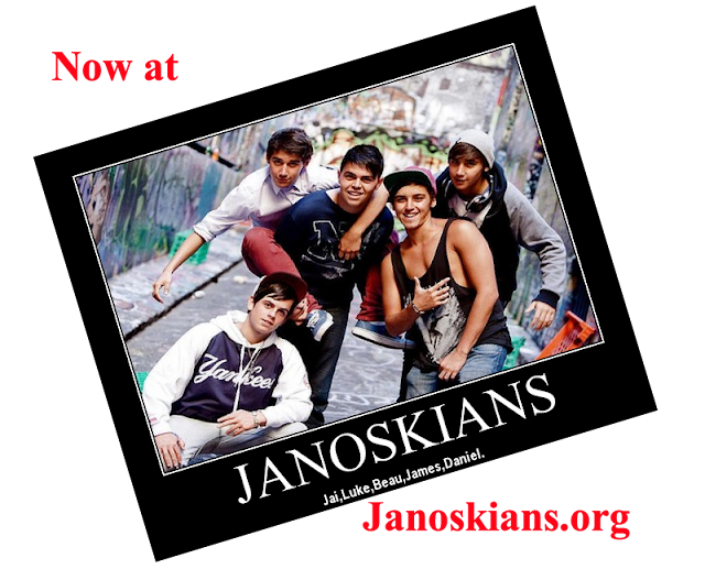 Janoskians - the original blog
