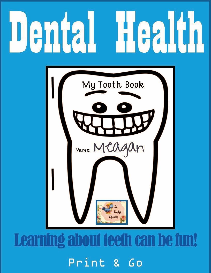 The Traveling Classroom: My Tooth Book - Mi librito de dientes - having ...