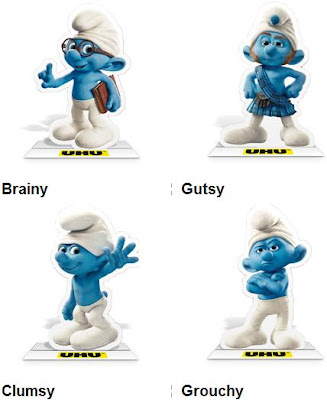 Smurfs Papercraft | Papercraft Paradise | PaperCrafts | Paper Models ...