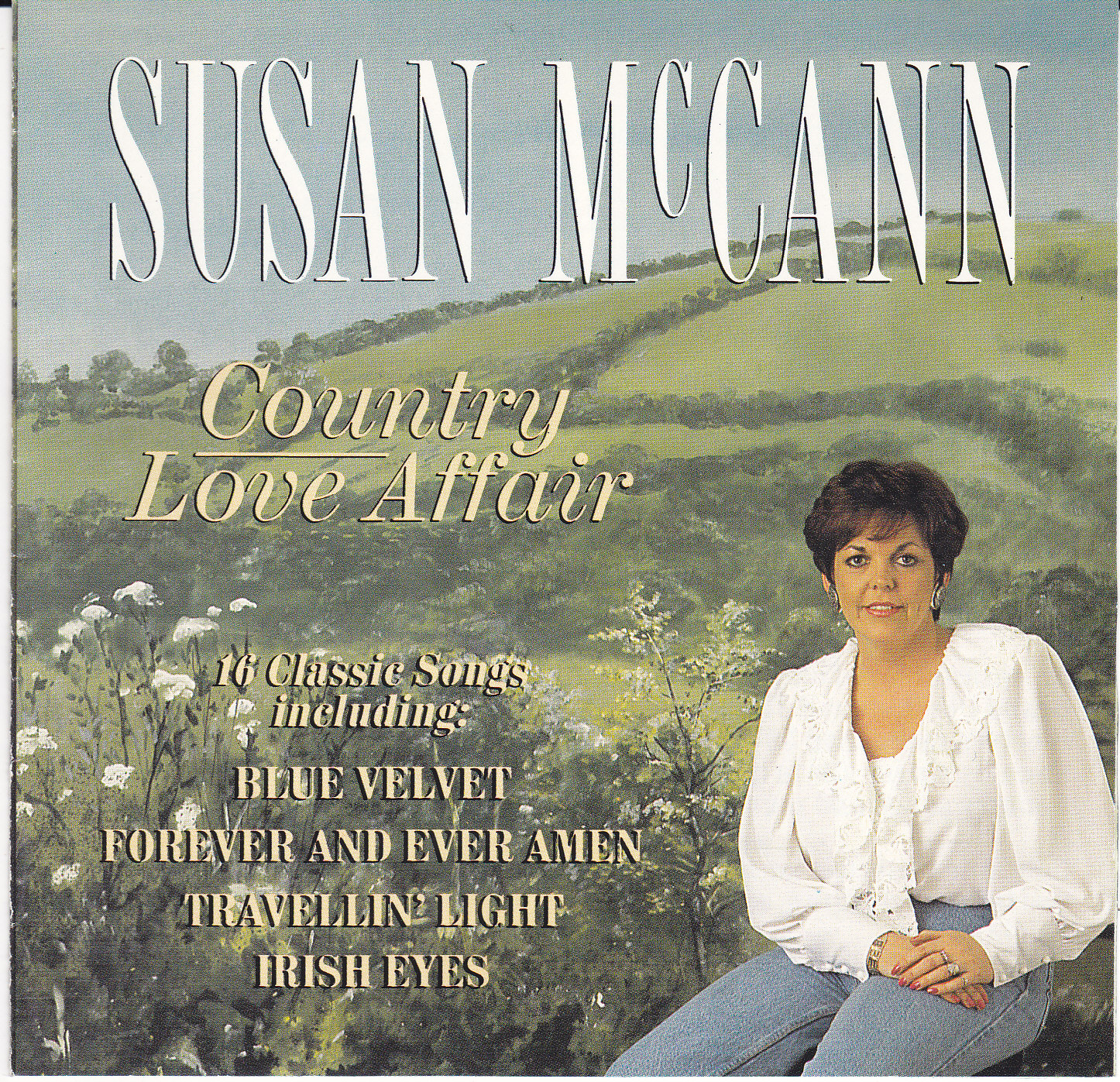 el Rancho: Country Love Affair - Susan McCann (1990)