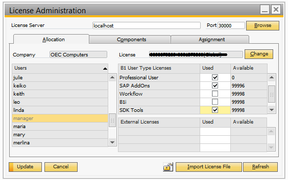 My Dev Talks: Install SAP Business One License