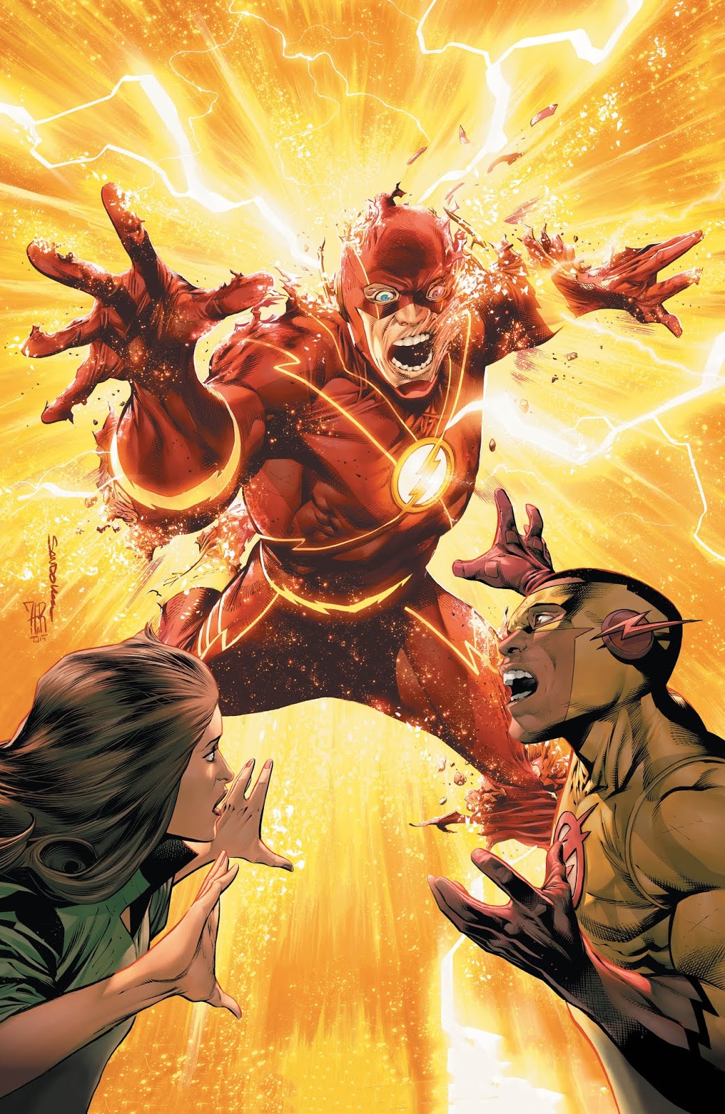 Weird Science DC Comics: PREVIEW: The Flash #79