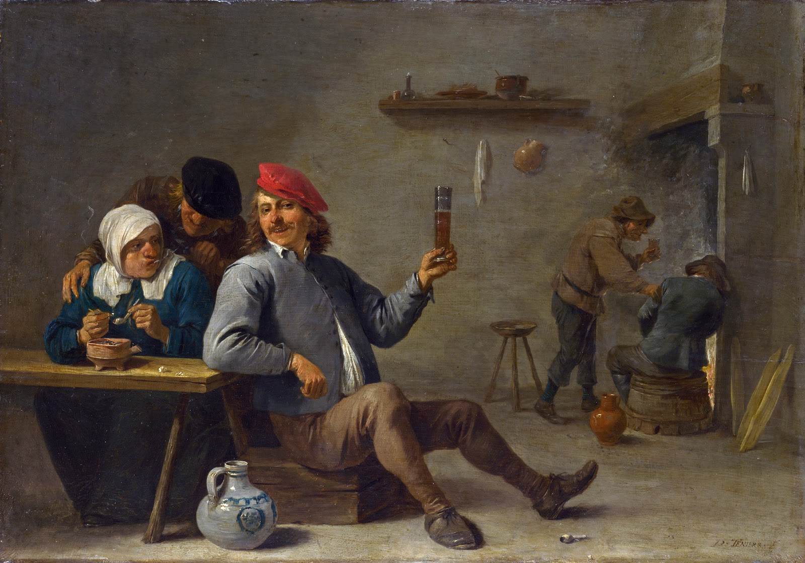 David Teniers the Younger | Baroque painter | Tutt'Art@ | Pittura ...