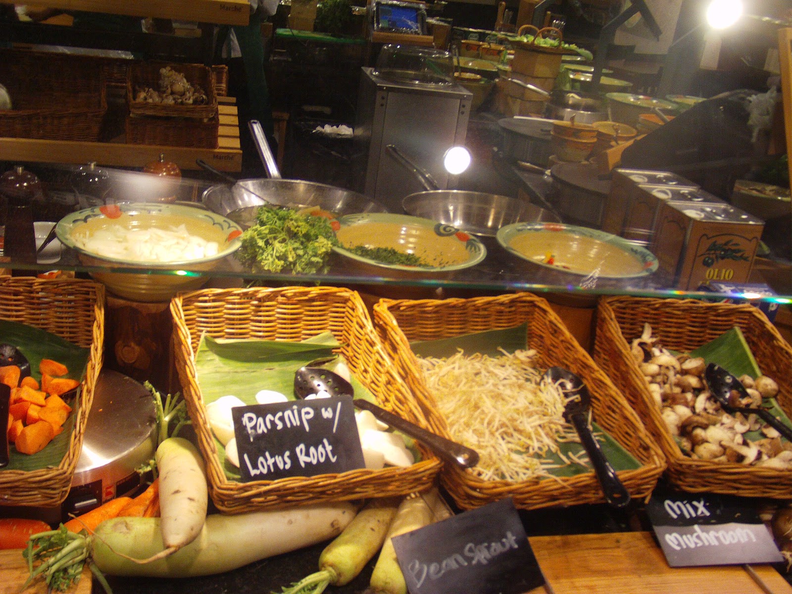 Kingdom Of Atuliya: Marche Restaurant Jakarta