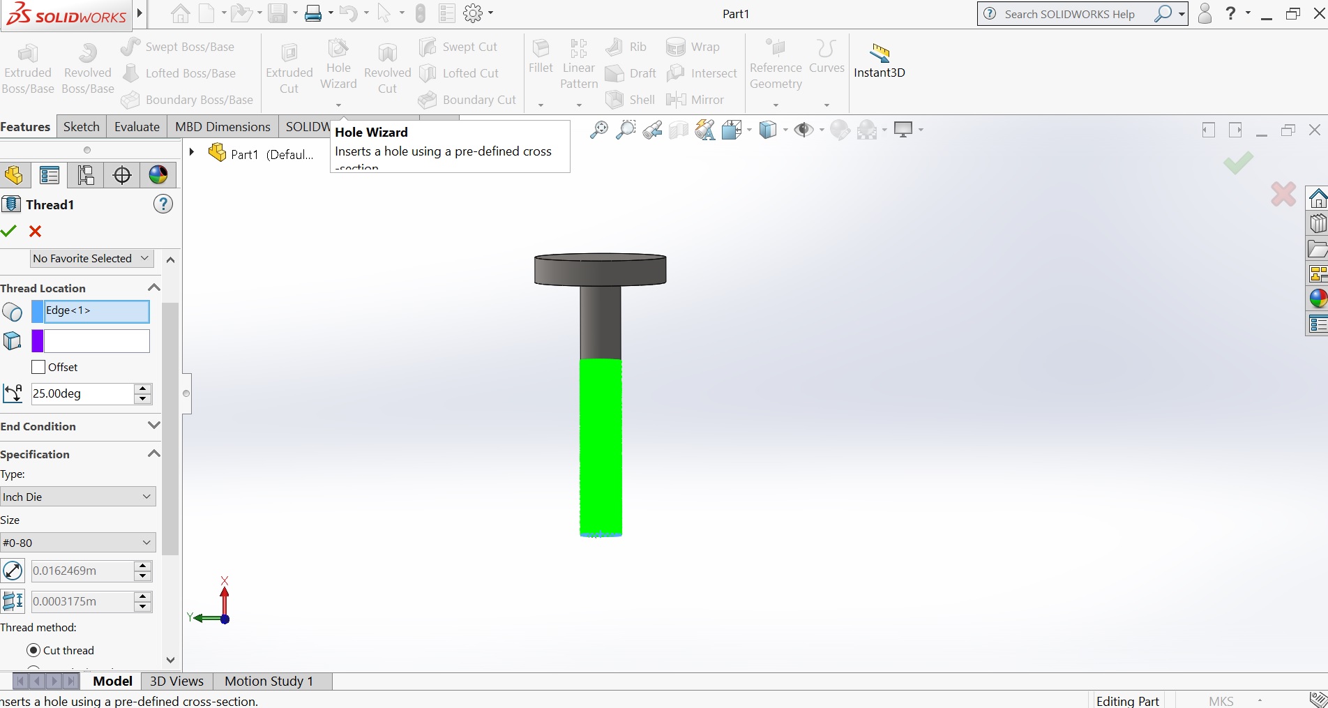 Everything Modelling and Simulation: Learn SolidWorks in 10 Minutes ...