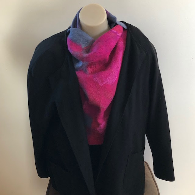 French Scarf Template and Instructions