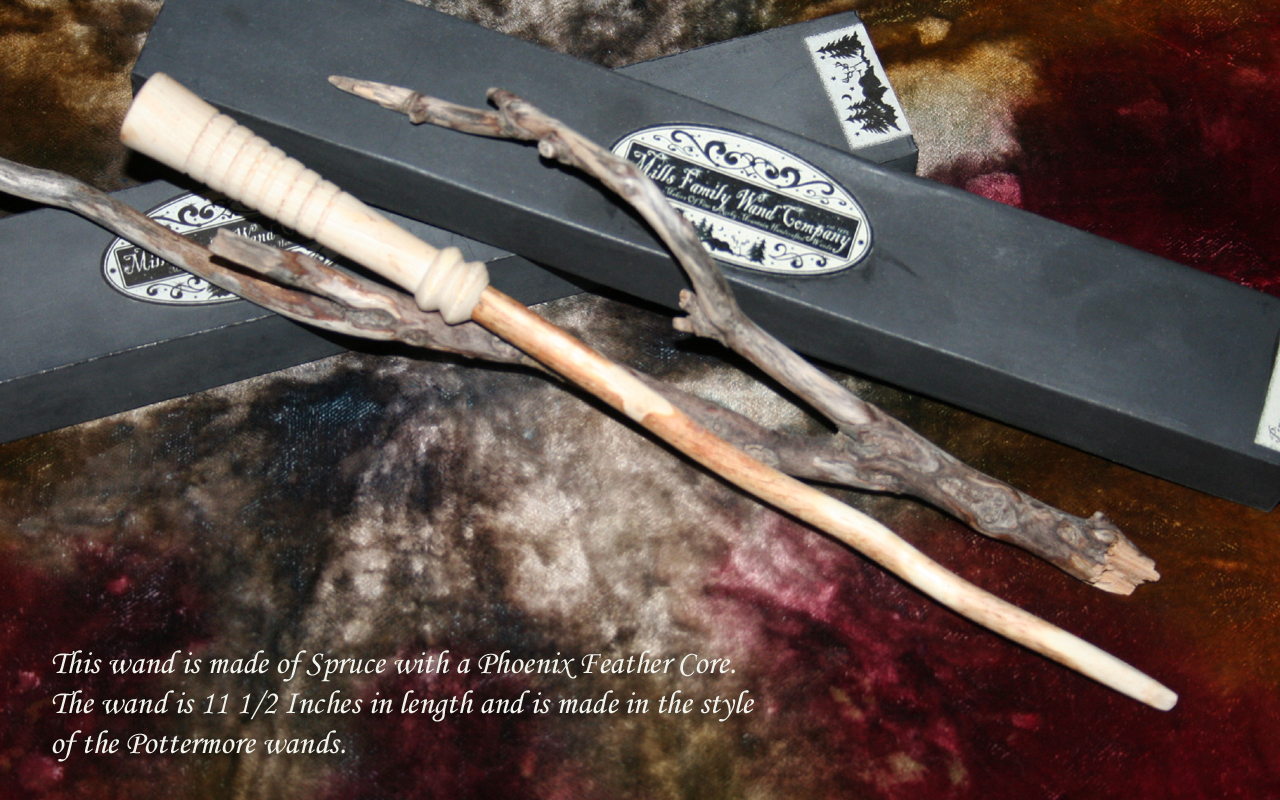 Mills Family Wand Co.: The Wand Shop