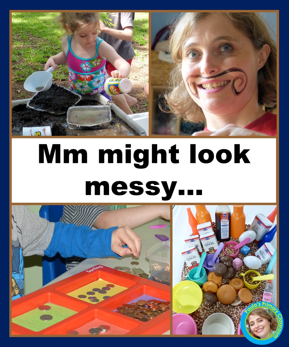 Paula's Primary Classroom: M might look like a mess