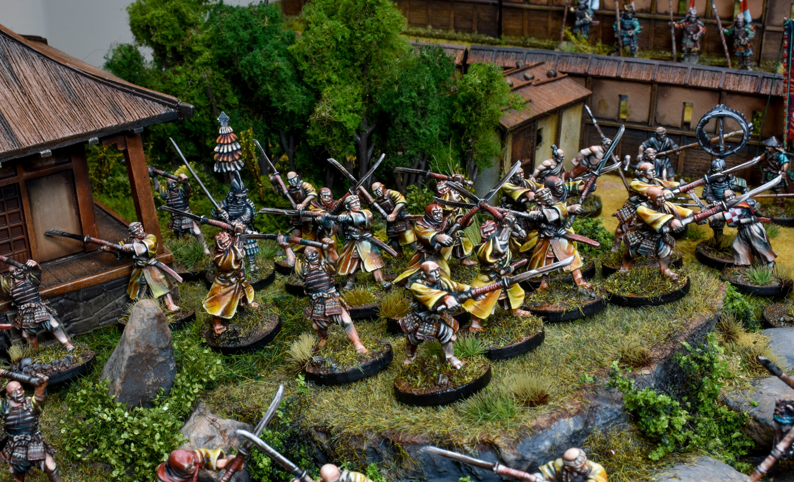 GMM Studios: Perry Samurai - Historical Wargame Project in 16th Century ...