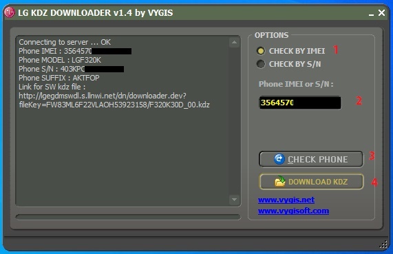 Lg firmware extract - lsaal