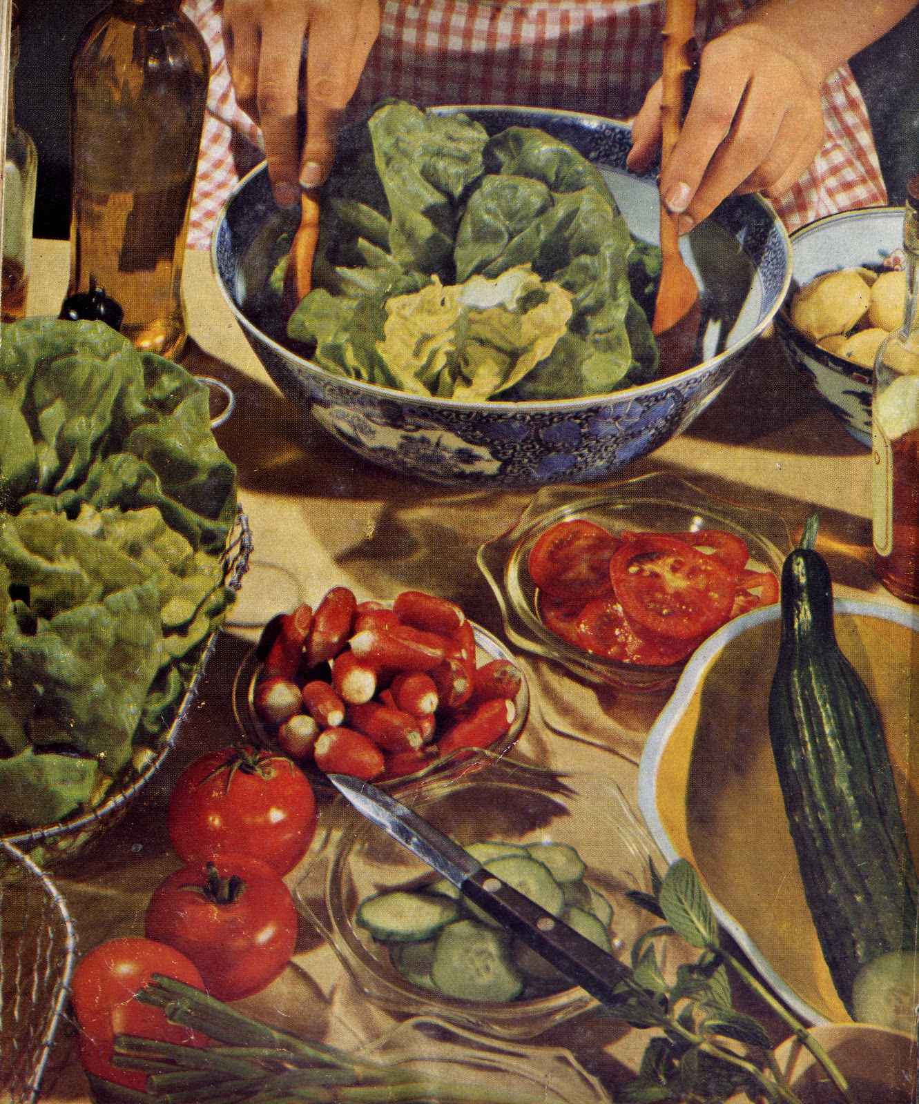 Sandra Barr: The Big Yellow Cook Book