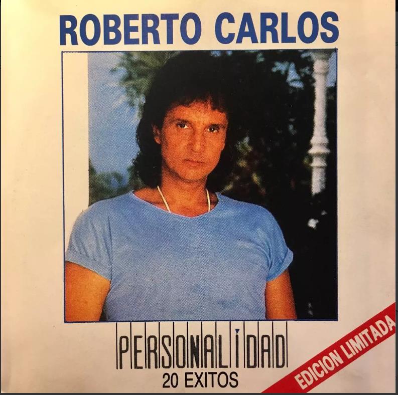 ENTRE MUSICA: ROBERTO CARLOS - Personalidad 20 éxitos