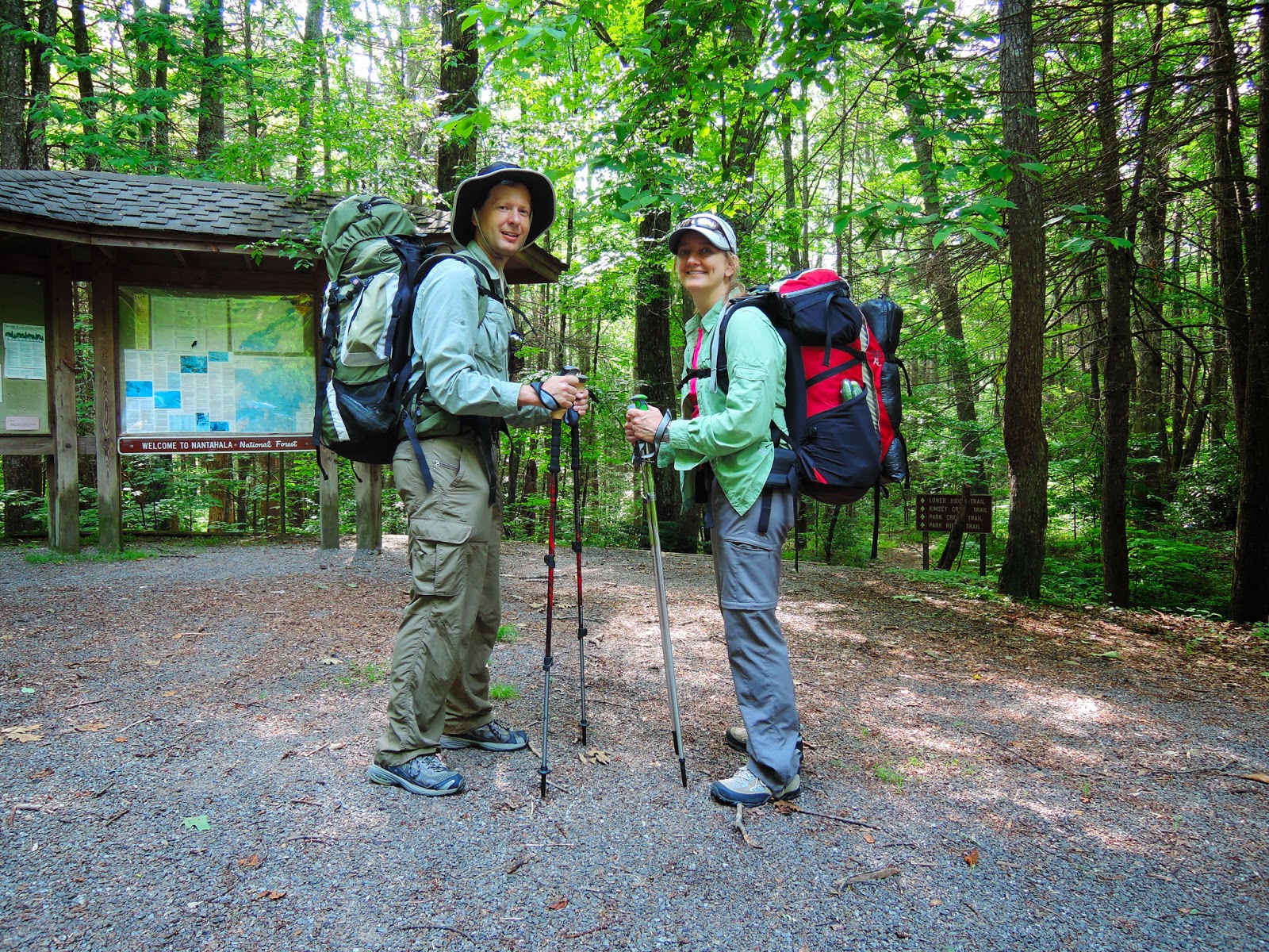 Adventurelaus: Standing Indian Loop Hike