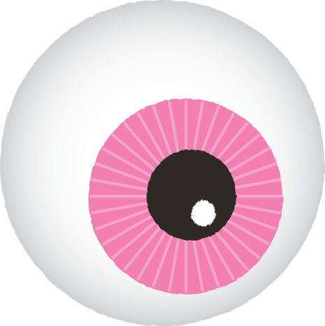 FREE ICON !: Pink eyeball