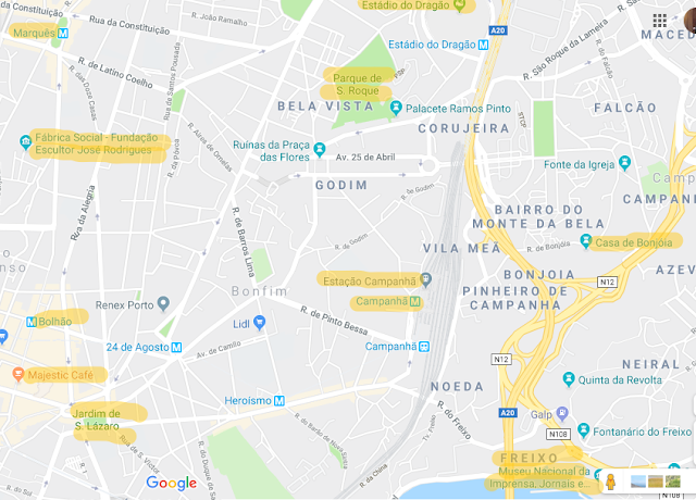 Hotéis no Porto. Escolha a melhor localização para se hospedar.