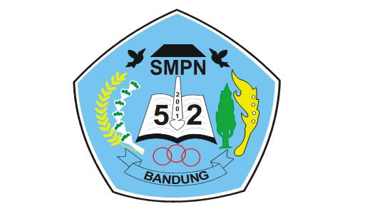 SMP NEGERI 52 BANDUNG: Logo SMPN 52 Bandung