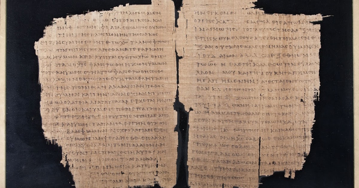 [PDF] Papiros Bíblicos Chester Beatty