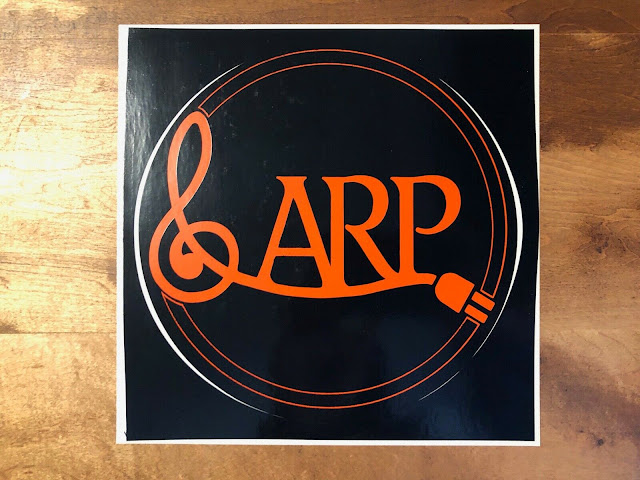 MATRIXSYNTH: Vintage Arp Synthesizer Decal/Sticker