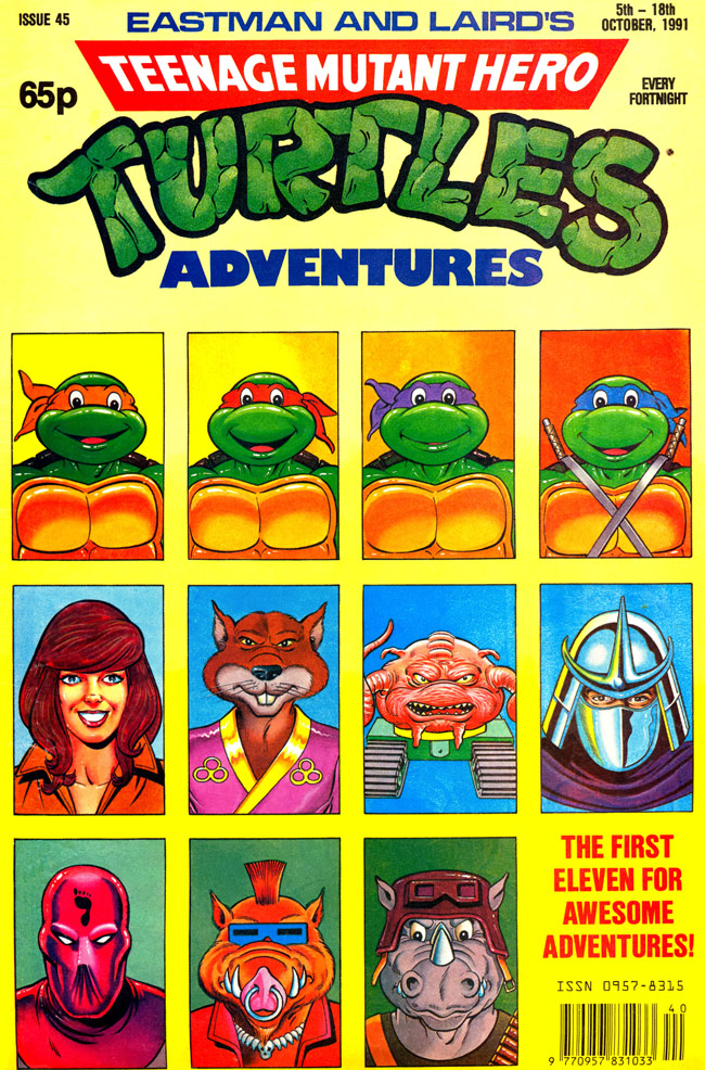 TMNT Entity: TMHT Adventures #45