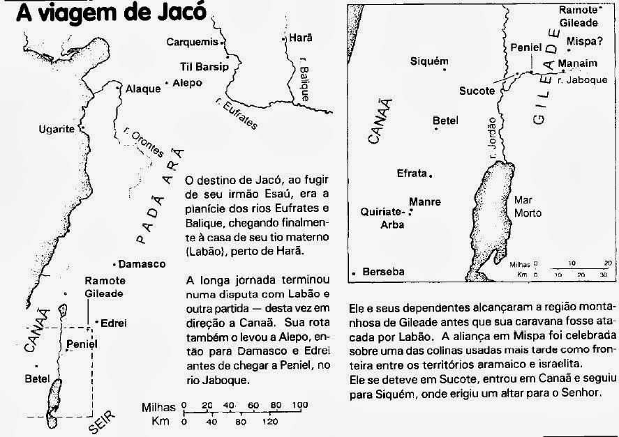 A viagem de Jacó | Shemá Israel