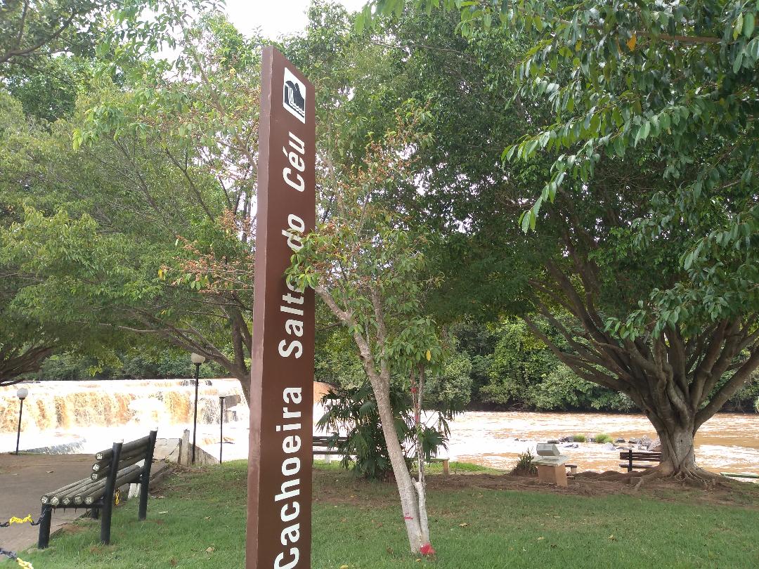 En...cantos pra ir... : Rio Branco e Salto do Céu MT