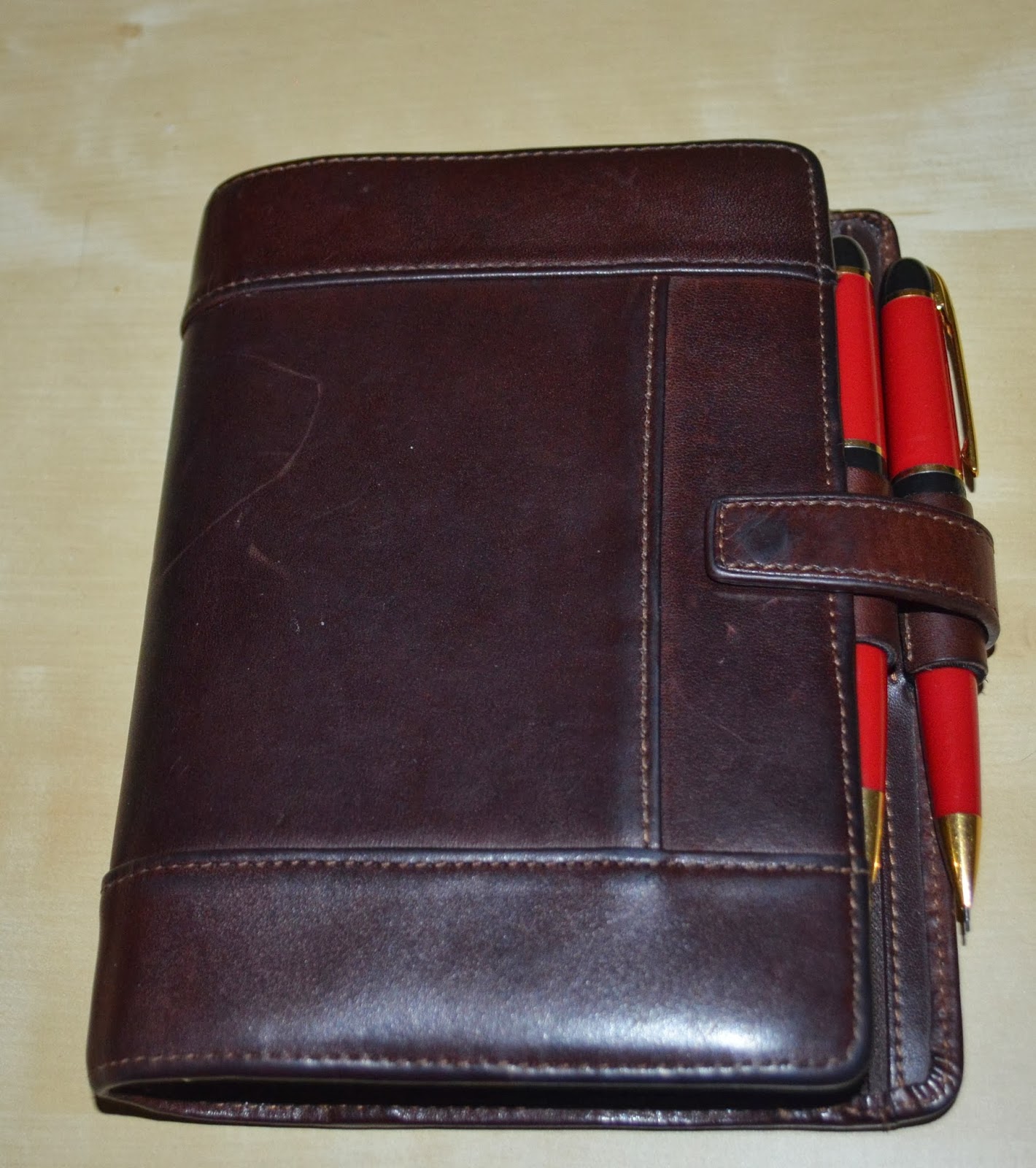 Philofaxy: Guest Post - My current (GTD based) Filofax setup - David Popely