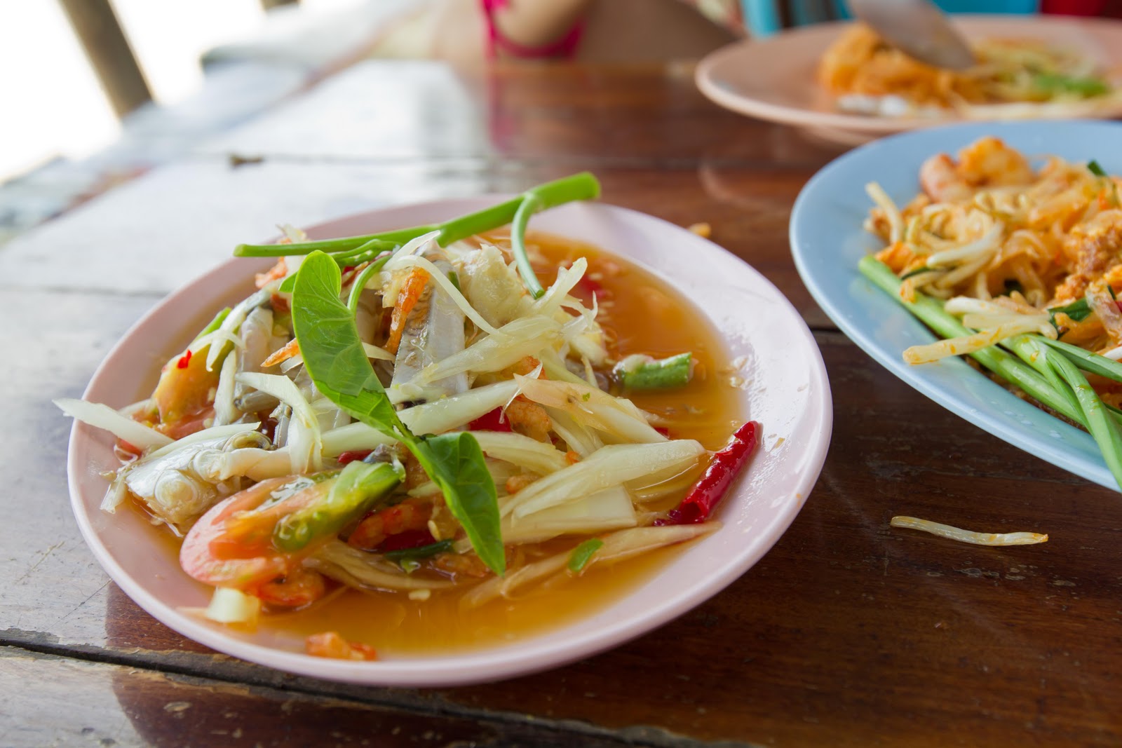Life of a Lil Notti Monkey: Picnic at Rawai Beach