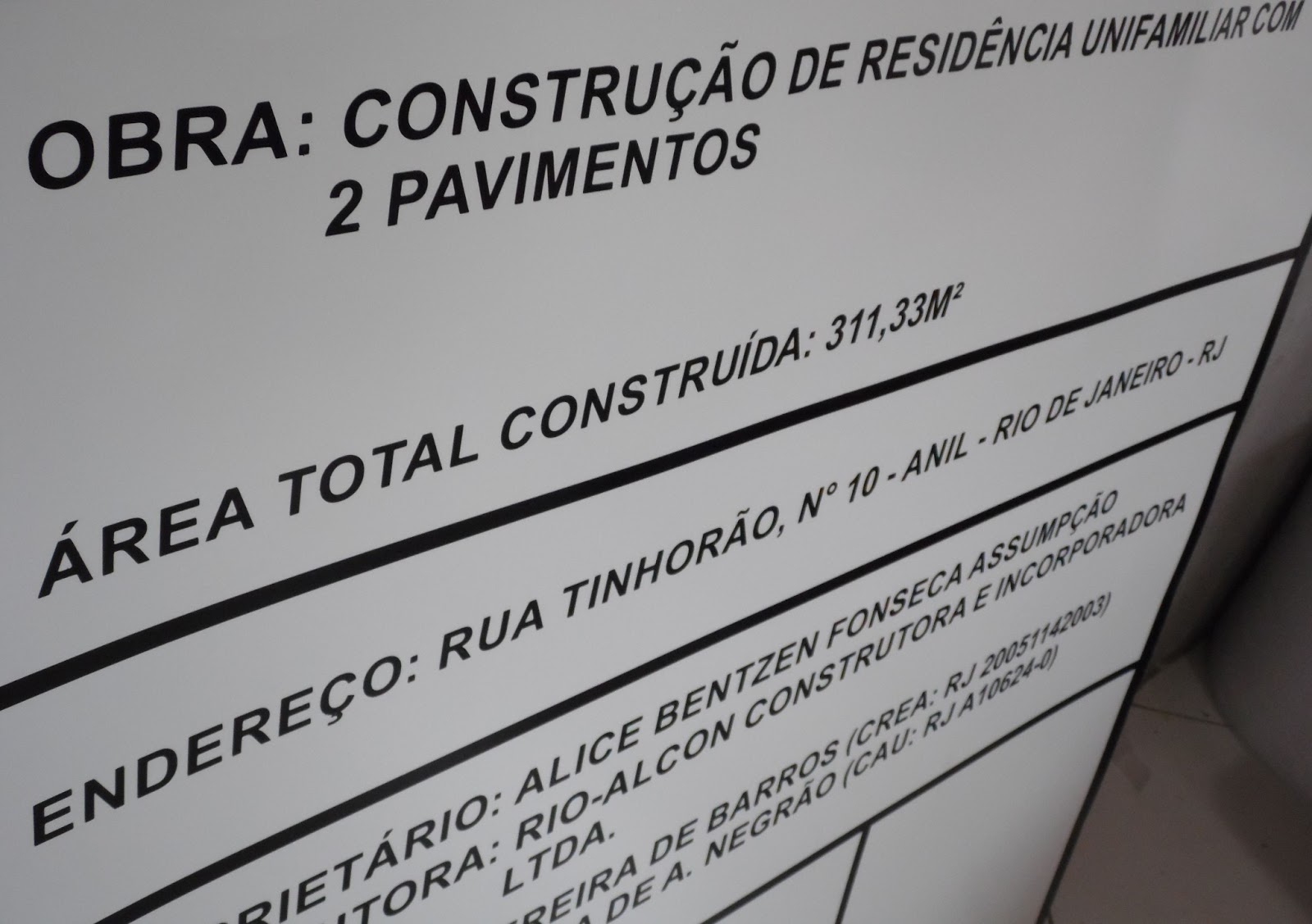 2SLetras Comunicação Visual - Placas de obra: Placas de obra: