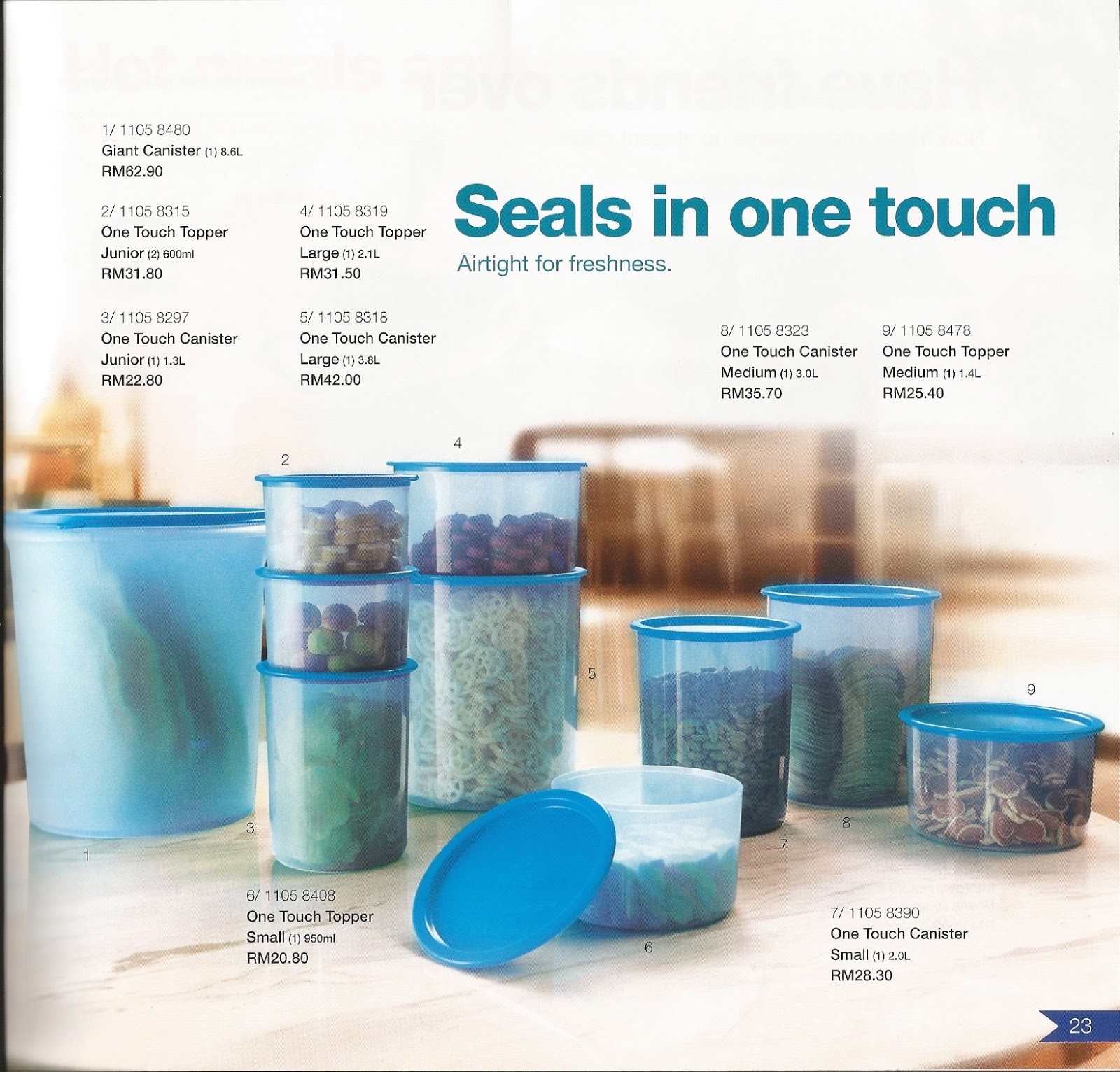 Tupperware Stash: Tupperware's Catalogue 13 May - 29 June 2013