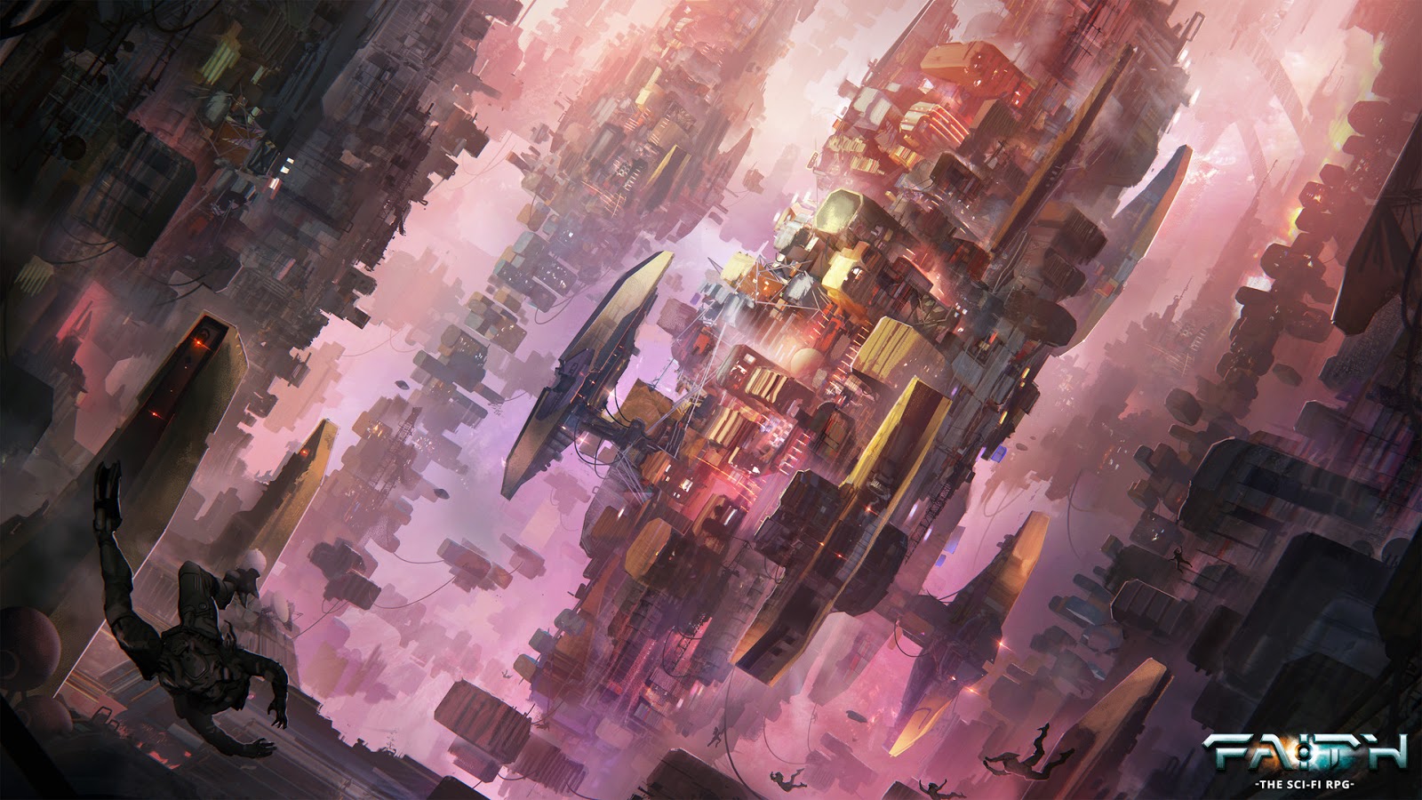 Images: A Collection Of Stunning Sci-Fi Concept & Environmental Art ...