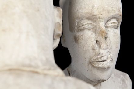 Mysterious statue from ancient Egypt