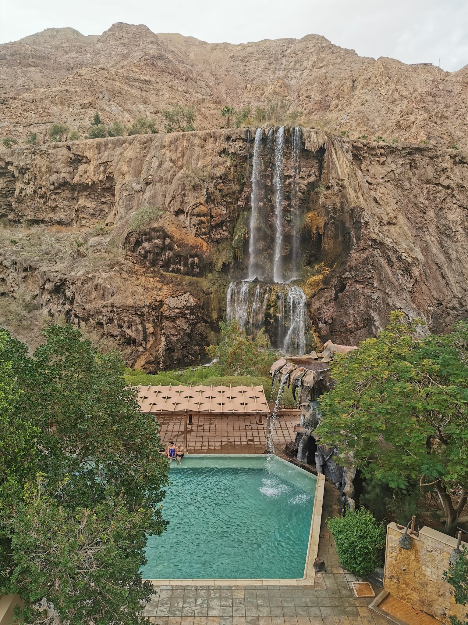 Hammamat Ma’in / Ma’in Hot Springs, Jordan - Kingdom of Jordan