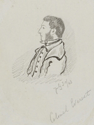 Hove in the Past: Sir George Everest (1790-1866)