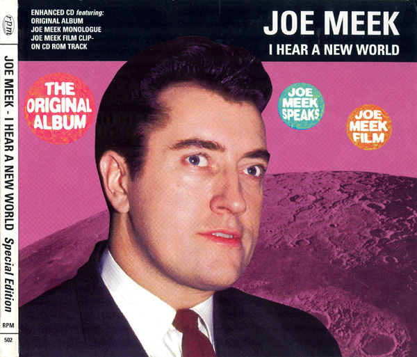 Imaginary Radio Station: Joe Meek - I Hear a New World (Triumph Records ...