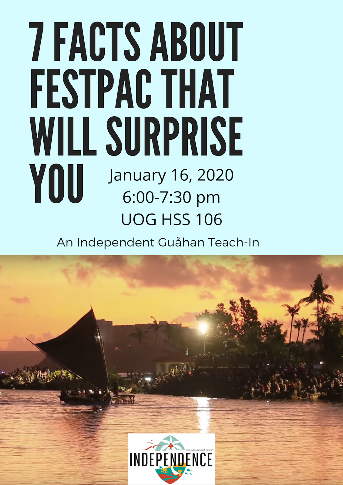 FESTPAC Teach-In
