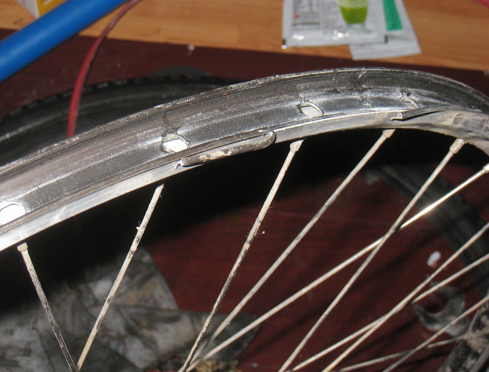 Ride or Pie?!: Measuring rim sidewall thickness