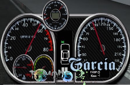 TFMods | GTA .::: GTA SA - JoWie and Memphis Speedometer