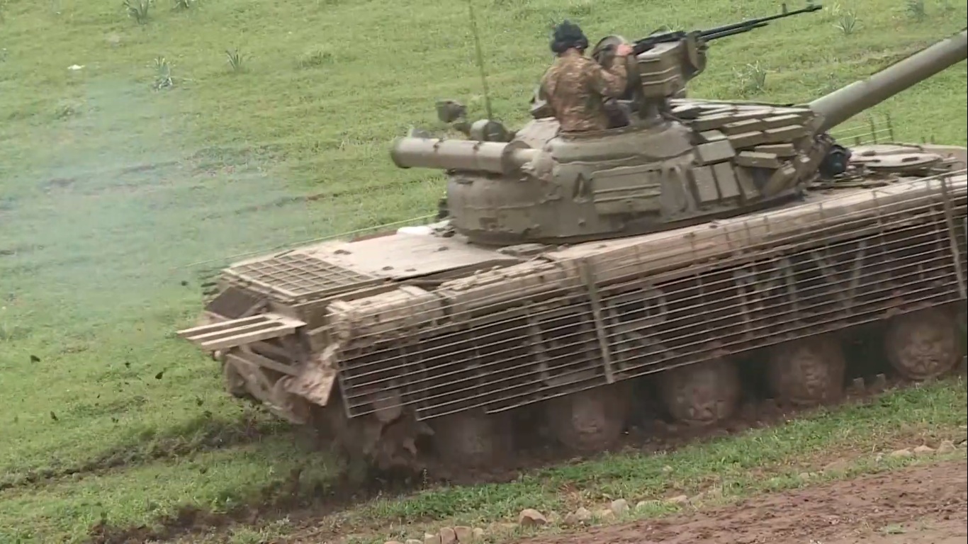 The Dead District: Uzbekistan is upgrading the T-64B MBT called the T-64MV