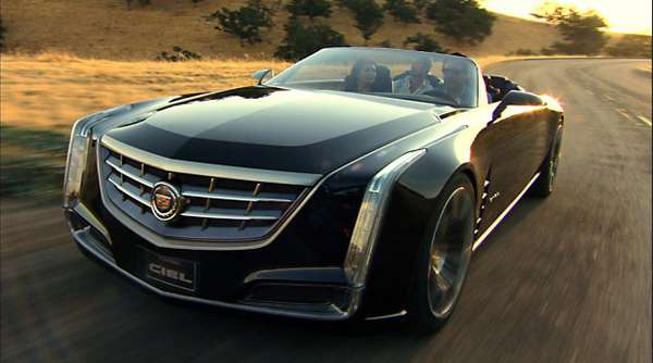 PICS MASTER: Roofless Cadillac Concept Car