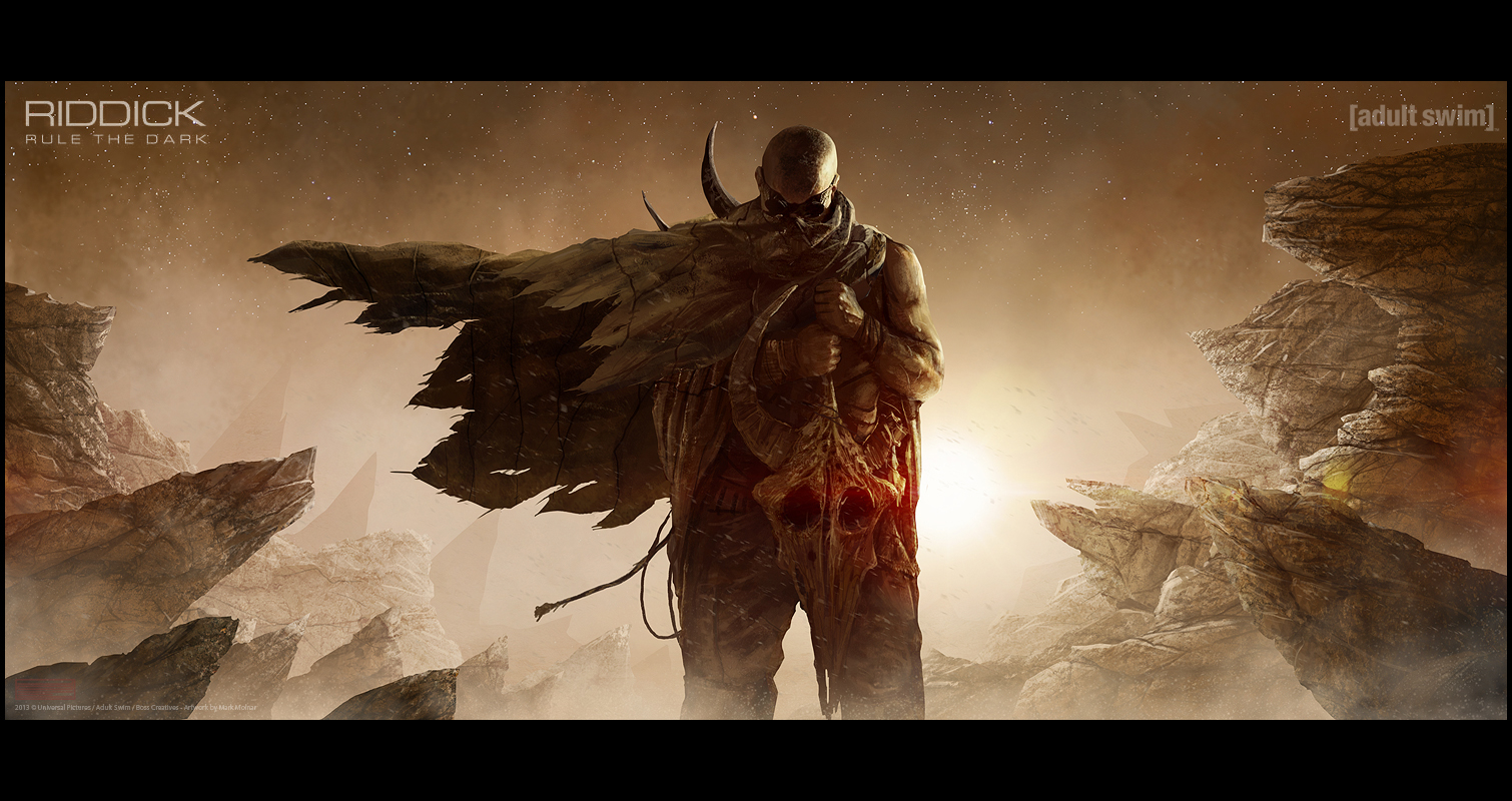 Mark Molnar - Sketchblog of Concept Art and Illustration Works: Riddick ... Mark Molnar - Sketchblog of Concept Art and Illustration Works: Riddick ...