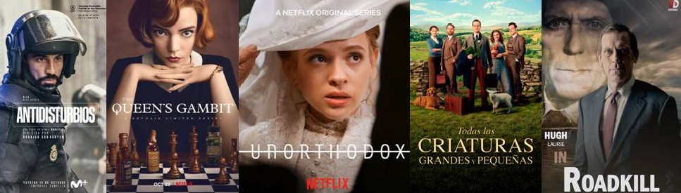 El blog de Juan Carlos: Mis favoritos de 2020: Lecturas, Películas ...